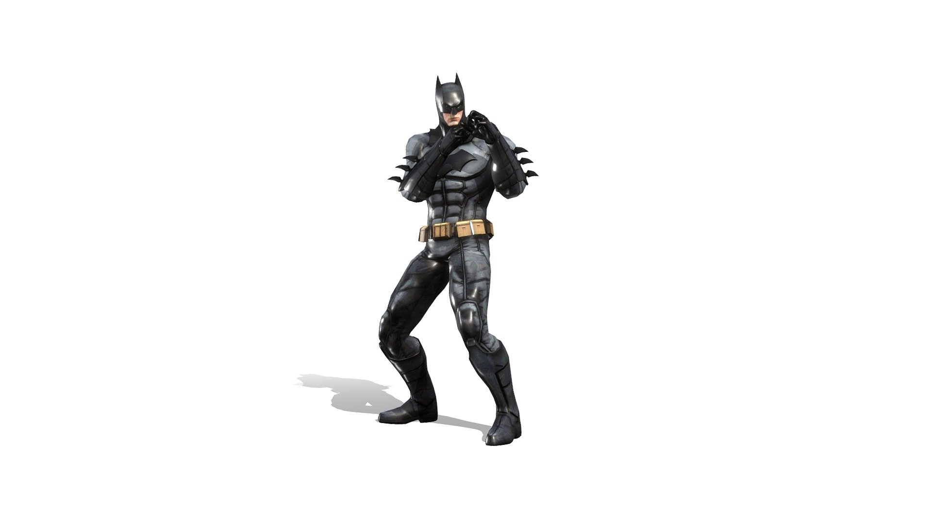 Batman - Punch Combo - 3D model by getcher123 [d118aba] - Sketchfab