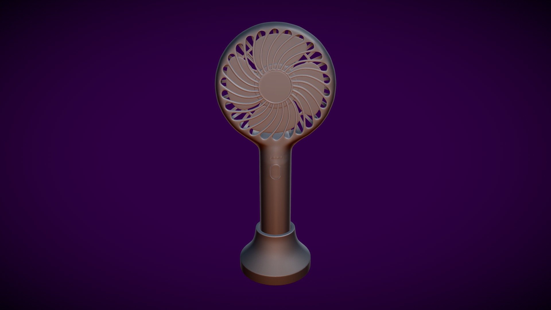 Stylish hand Fan - 3D model by AragmaSolids [d118c96] - Sketchfab