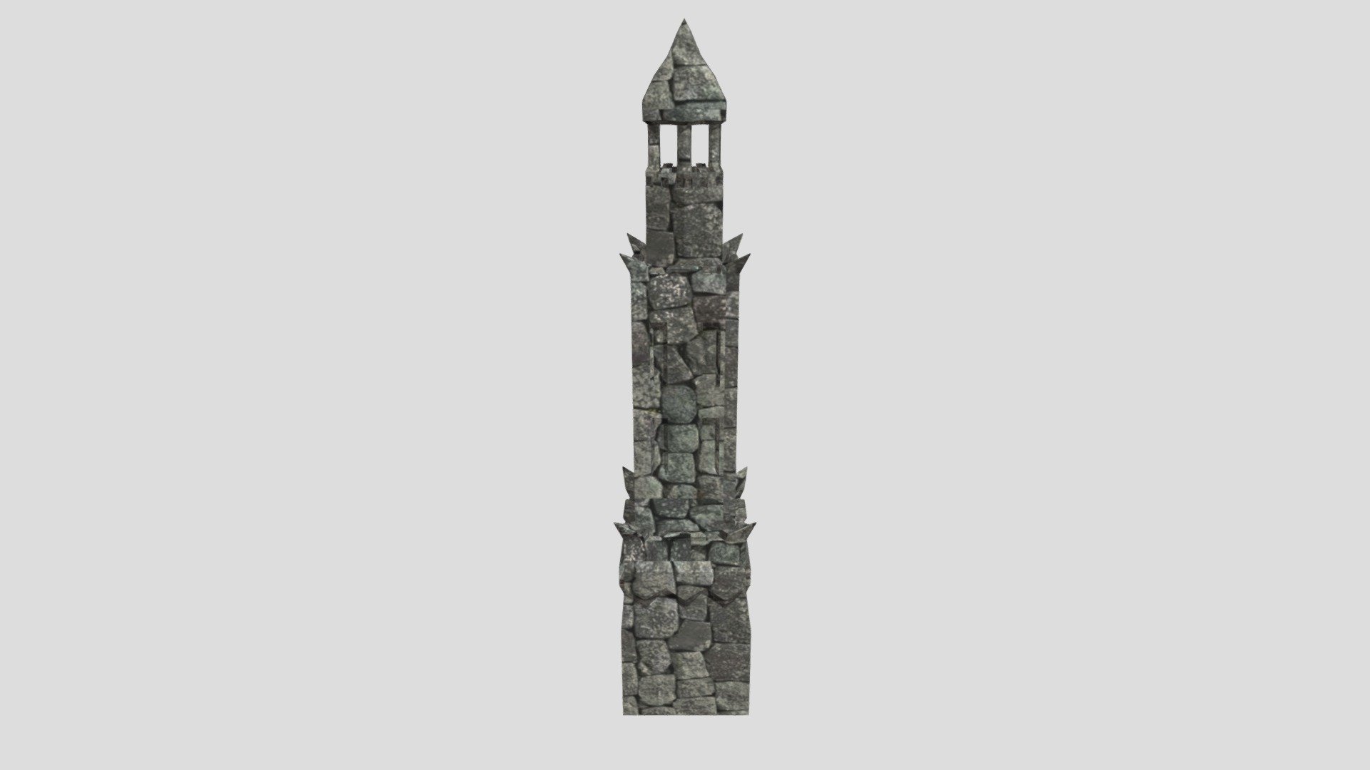 Toren_Model - 3D model by Kedy (@lihekedy) [d118e9e] - Sketchfab