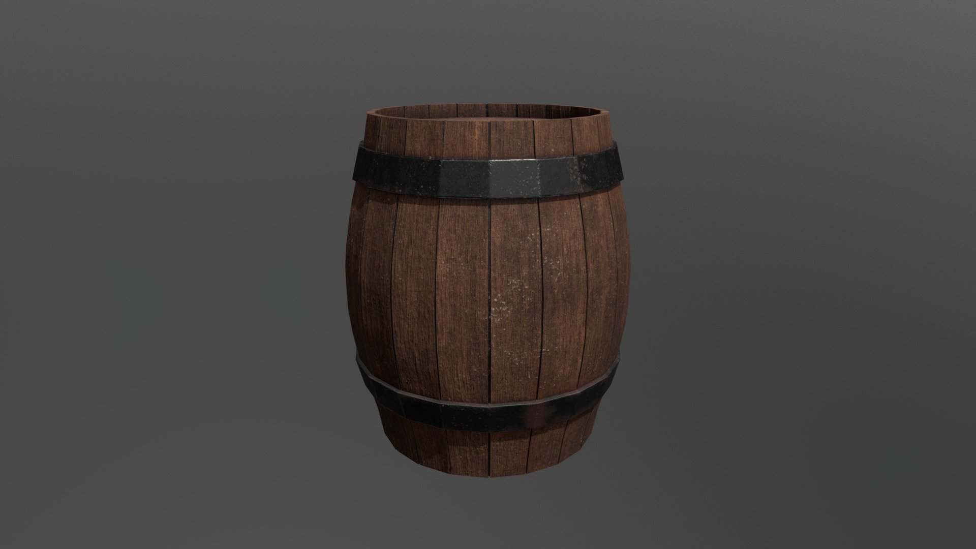 Barrel Prop - 3D model by meaghansearle [d118f01] - Sketchfab