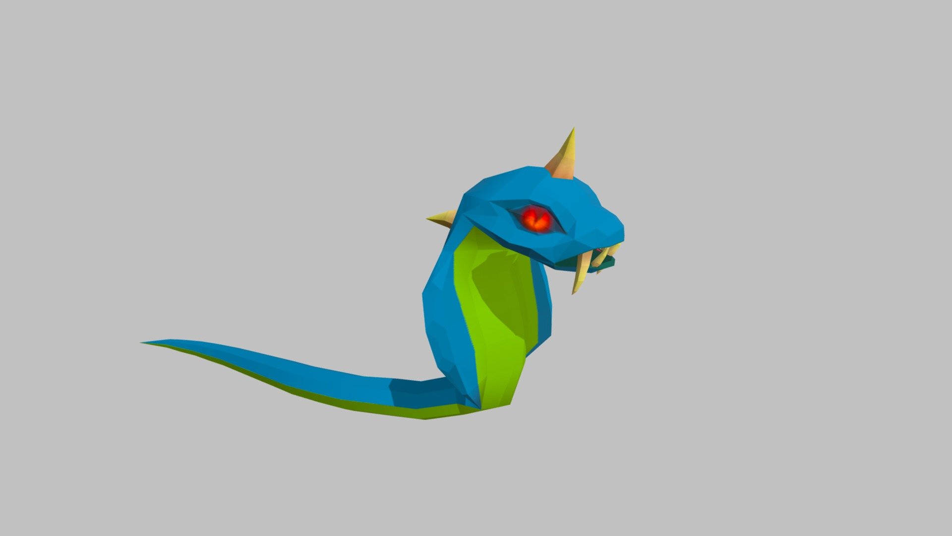 Cobra Monster - 3D model by josluat91 [d119162] - Sketchfab