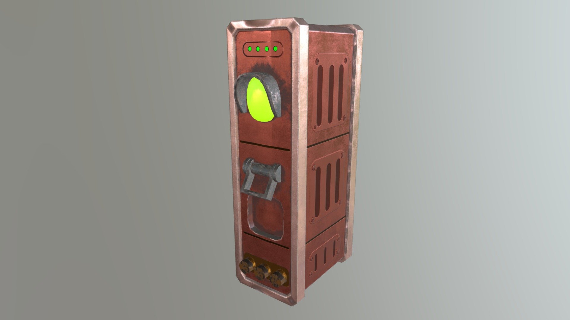 dynamo - 3D model by Lin-yan [d1191dc] - Sketchfab