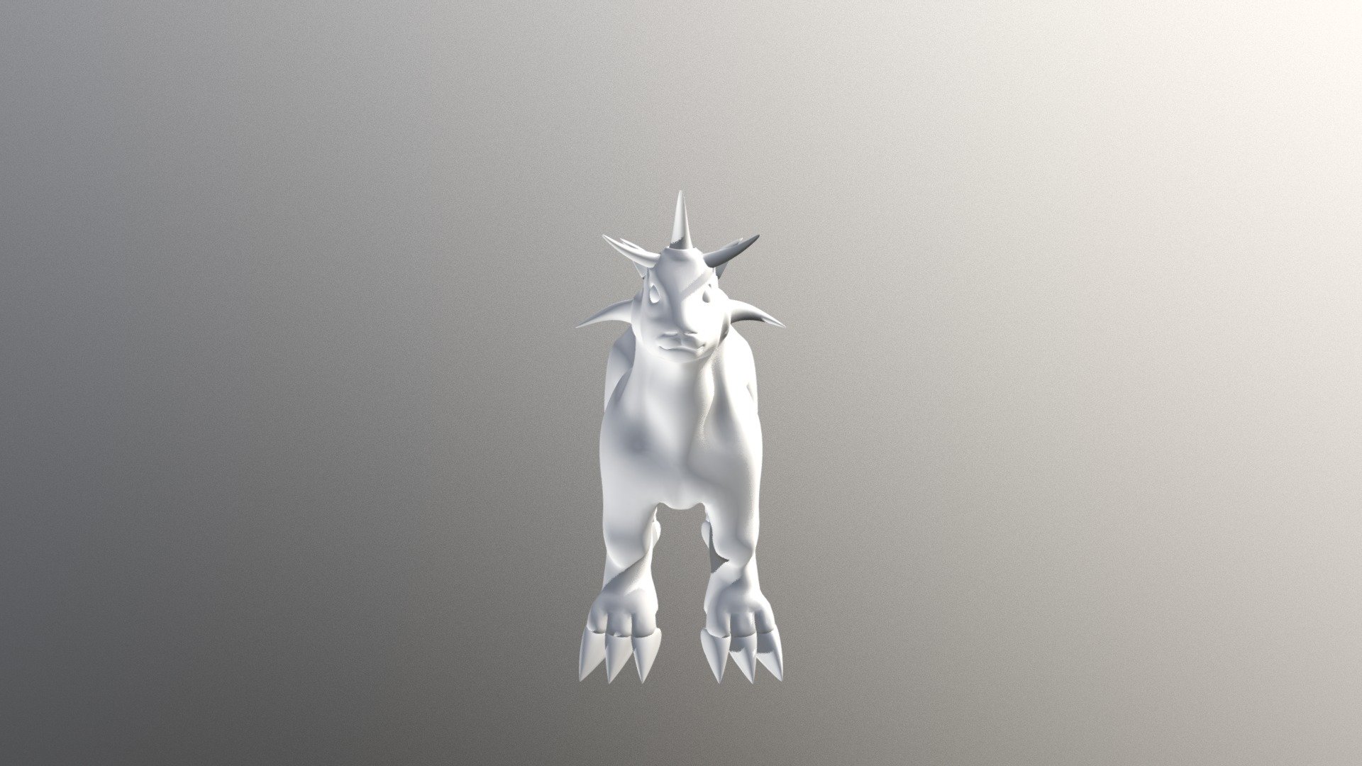 Alien Lion - Download Free 3D model by Kevin S. Tran (@kevintran ...