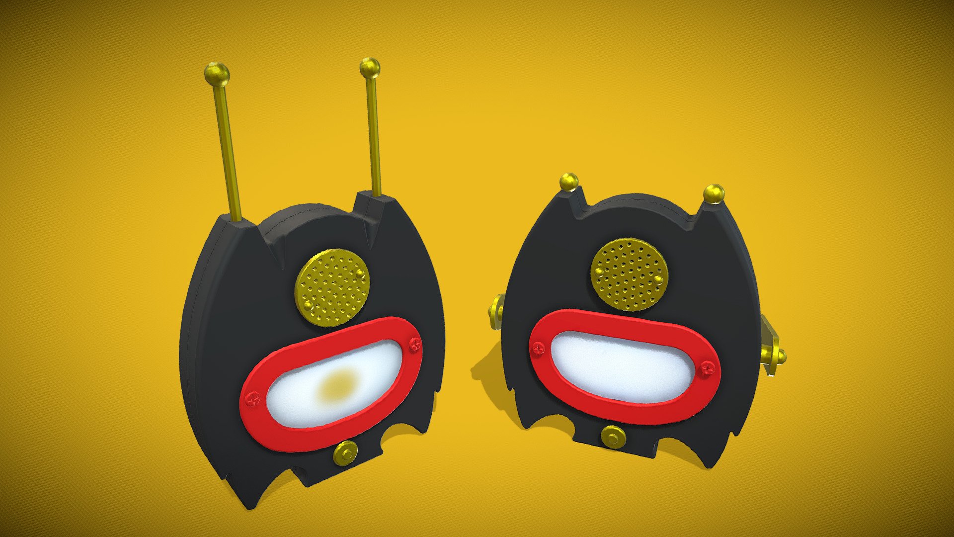 Bat-radio (1966) - Buy Royalty Free 3D model by COSEDIMARCO [d119d33 ...