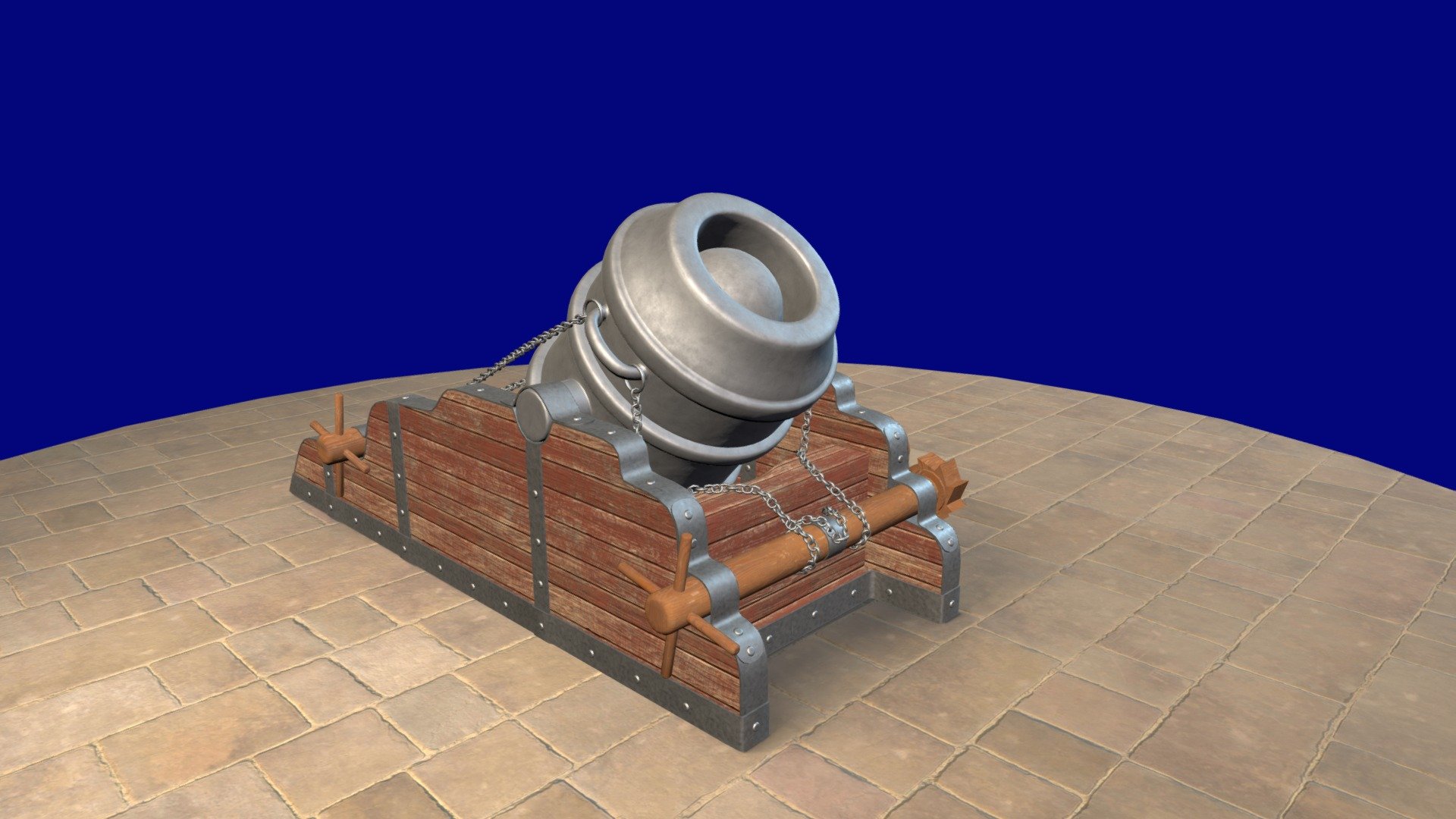 Mortar - 3D model by Diego.Gonzalez2 [d11a5b9] - Sketchfab