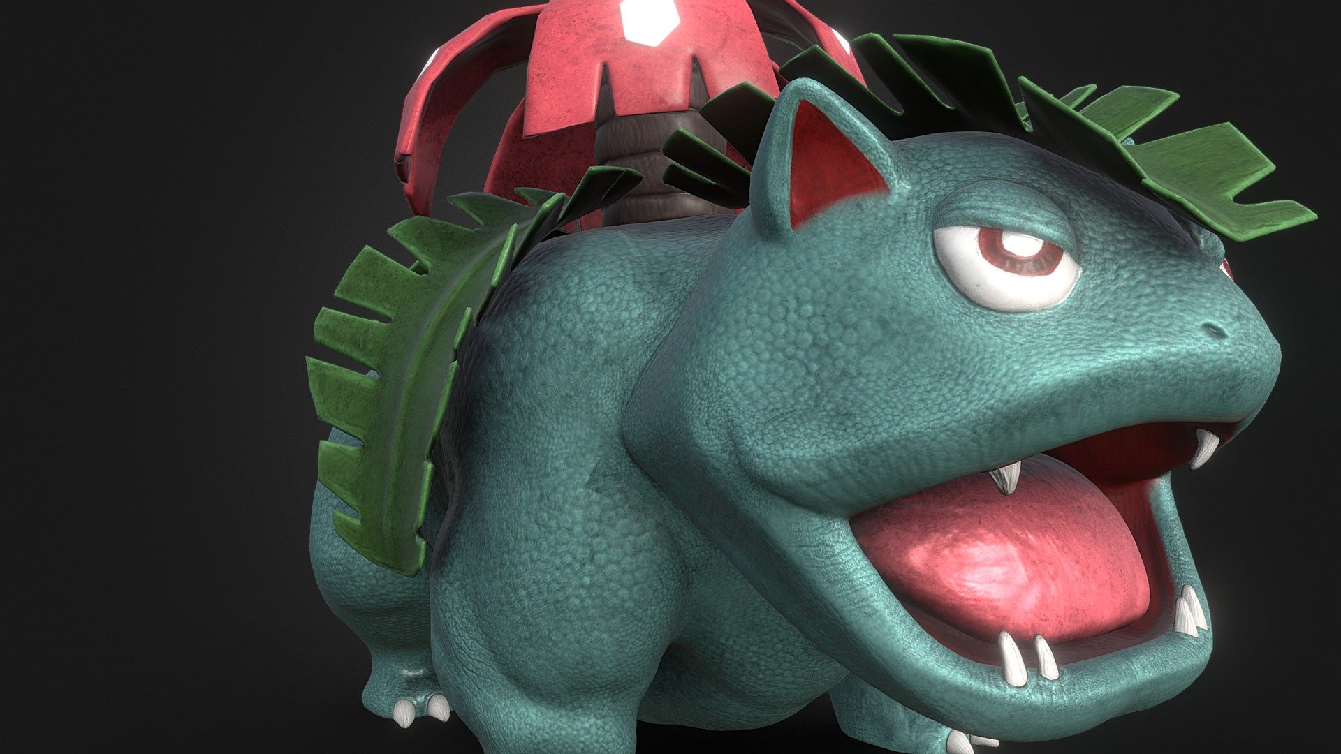 Venusaur Pokemon - Buy Royalty Free 3D model by Vipin Sanil ...