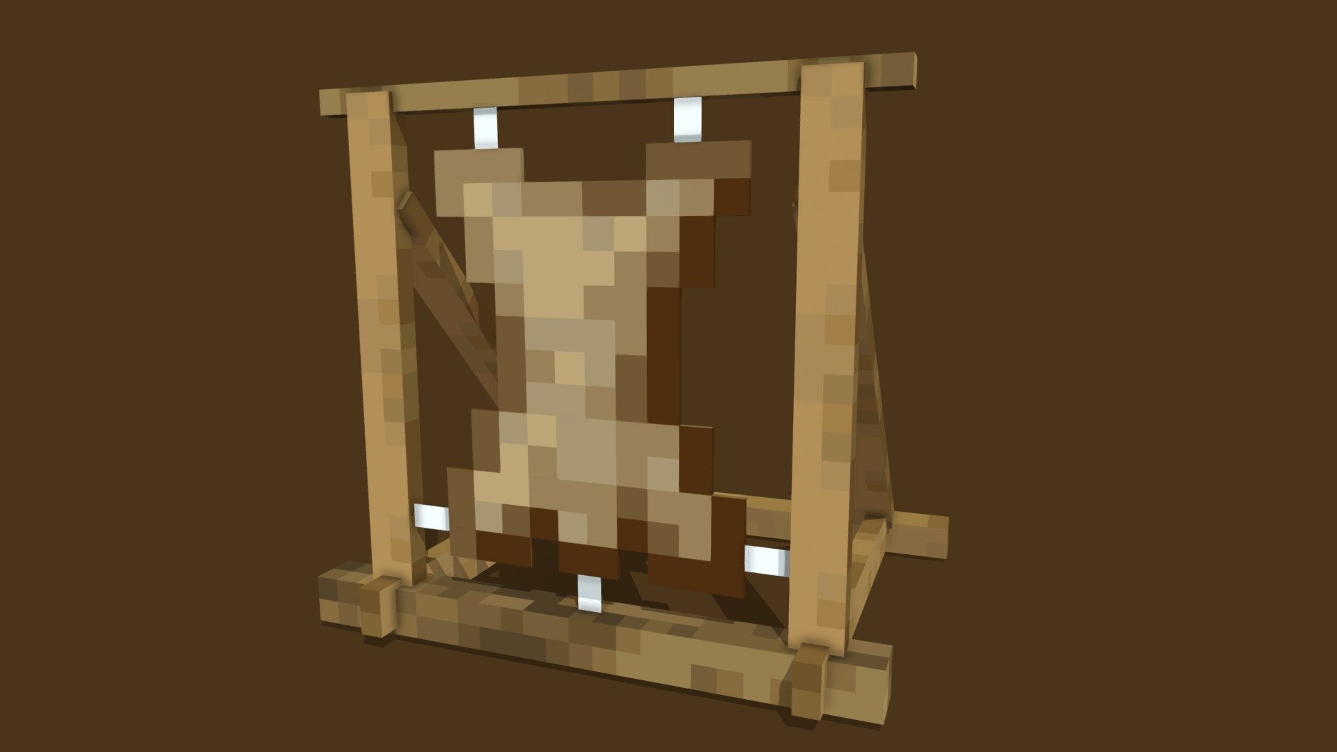 EverShell - Tanning rack (rabbit hide) - 3D model by Azot [d11aebe ...