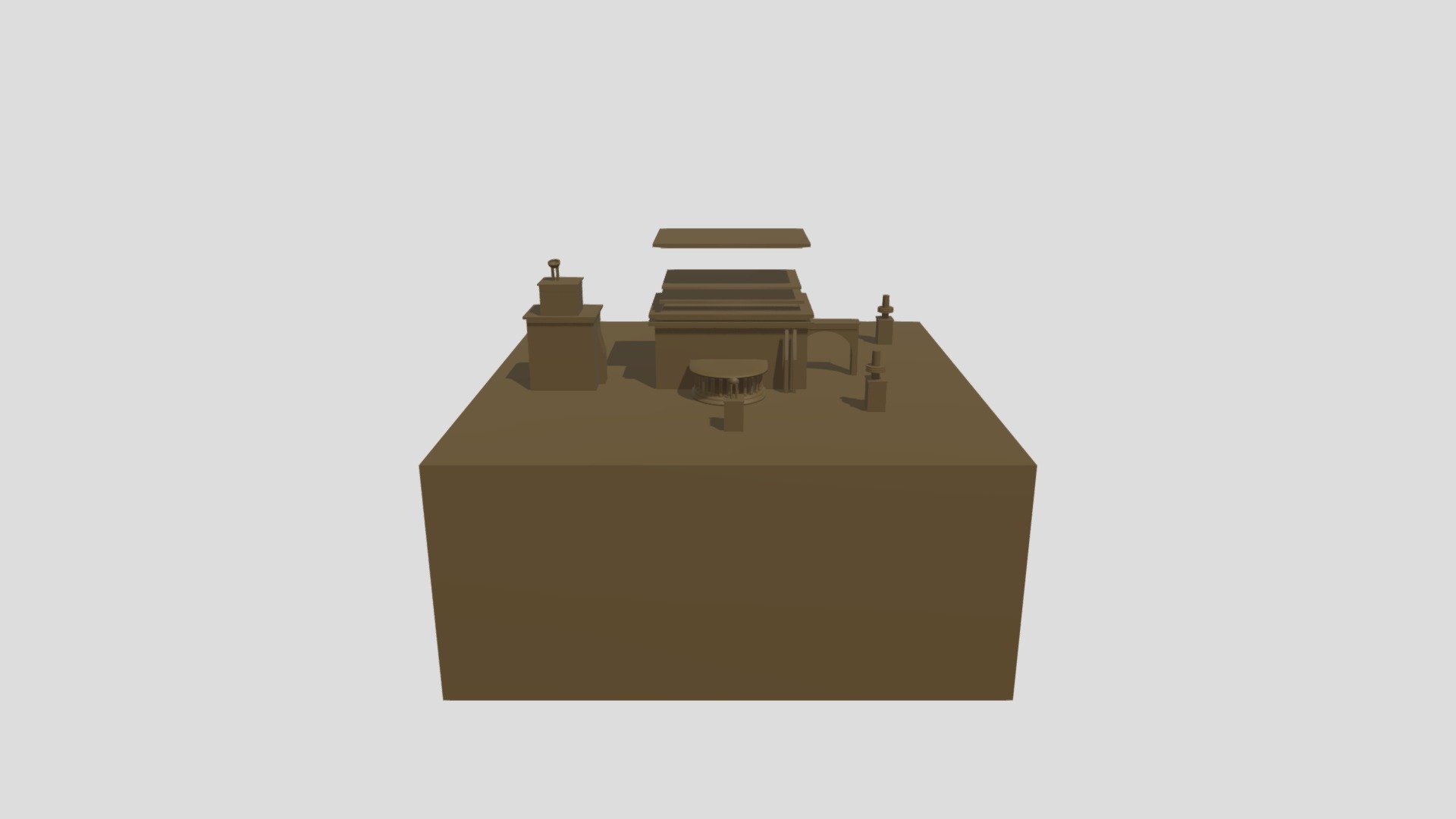 Fox Searchlight Pictures (MP Studios Production) - 3D model by ...