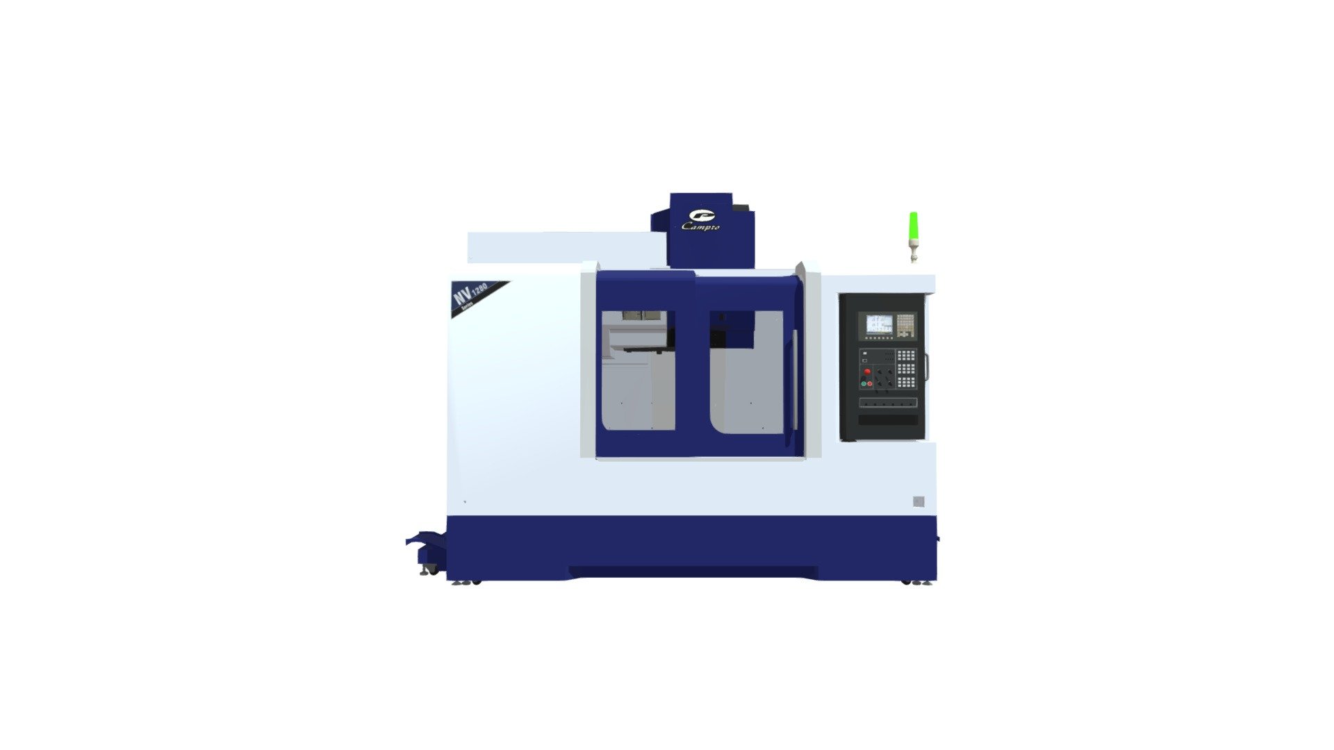 CAMPRO Vertical Machining Center NV-1280 - 3D model by strategicsale ...