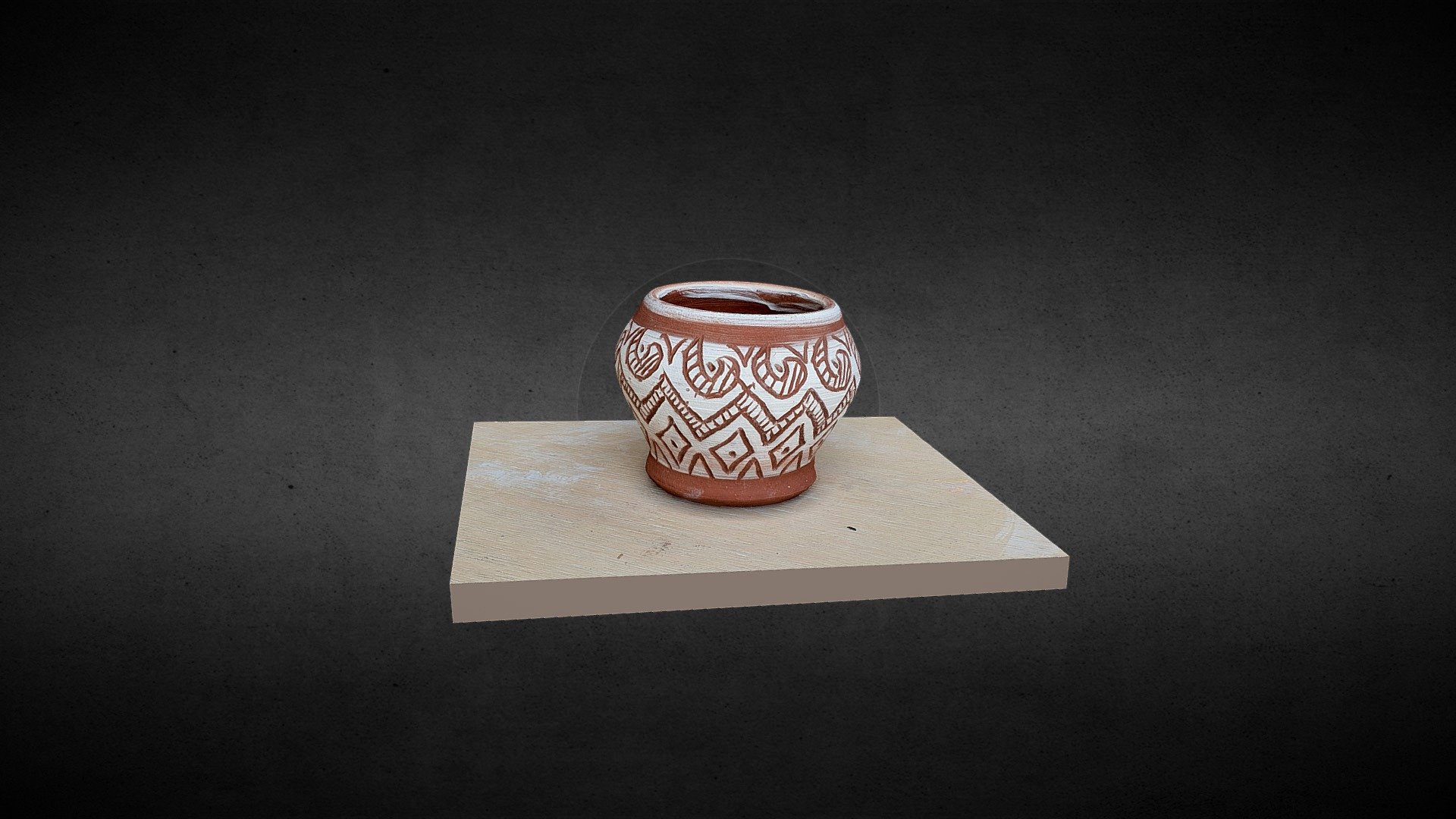 Celtic Pot 1 - Download Free 3D model by kfraser [d11b57a] - Sketchfab