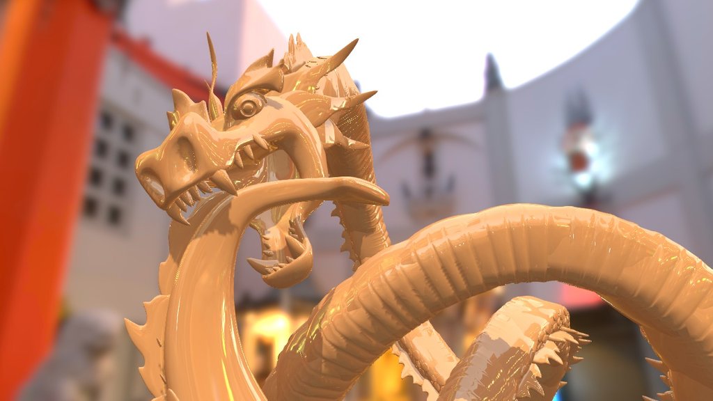 Modragon 1 - Download Free 3D model by marsleader [d11b6d4] - Sketchfab