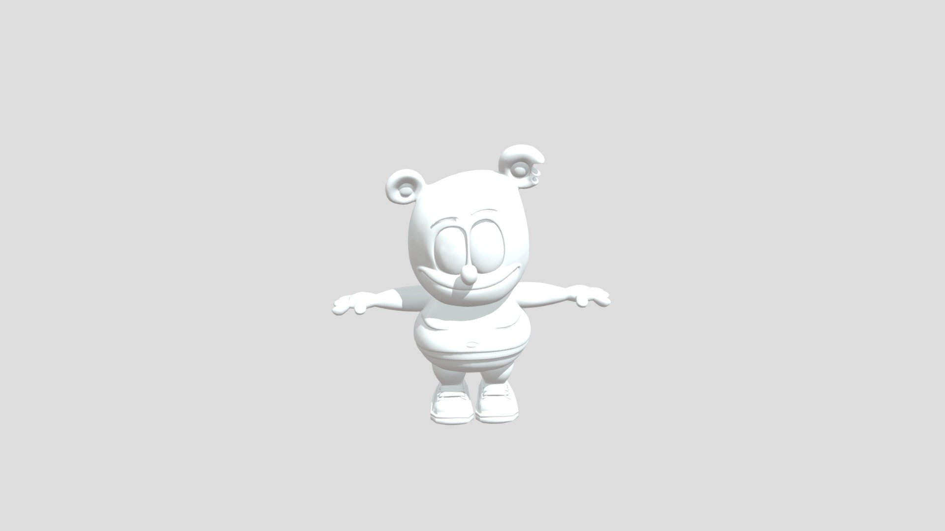 Talking Gummibar Models - Download Free 3D model by dimitrios.kanellos6 ...