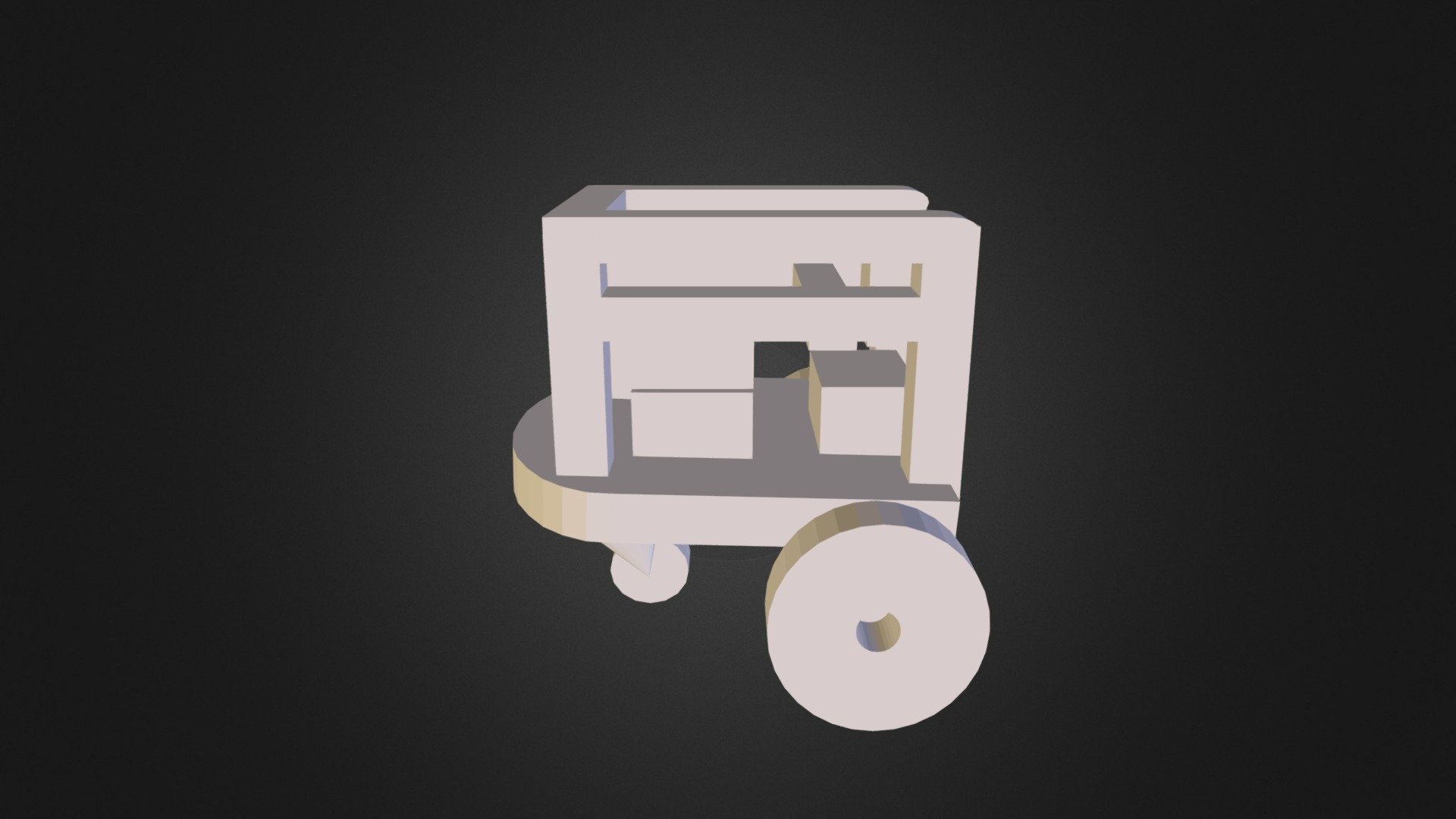 First DesignGRAY - 3D model by 3dindustries [d11c465] - Sketchfab