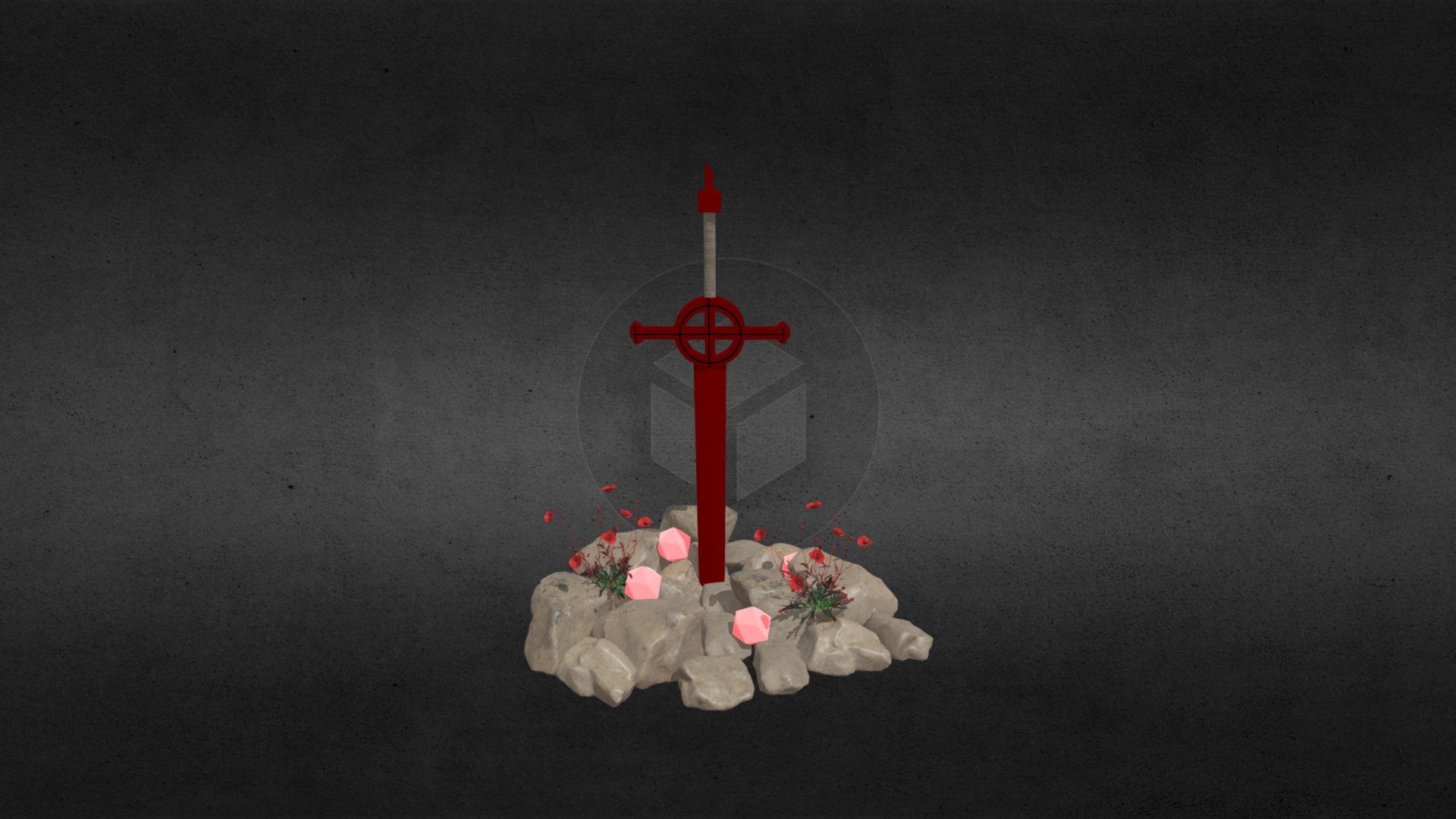 demon blade - Download Free 3D model by Abd3louahab (@abdelouahab ...