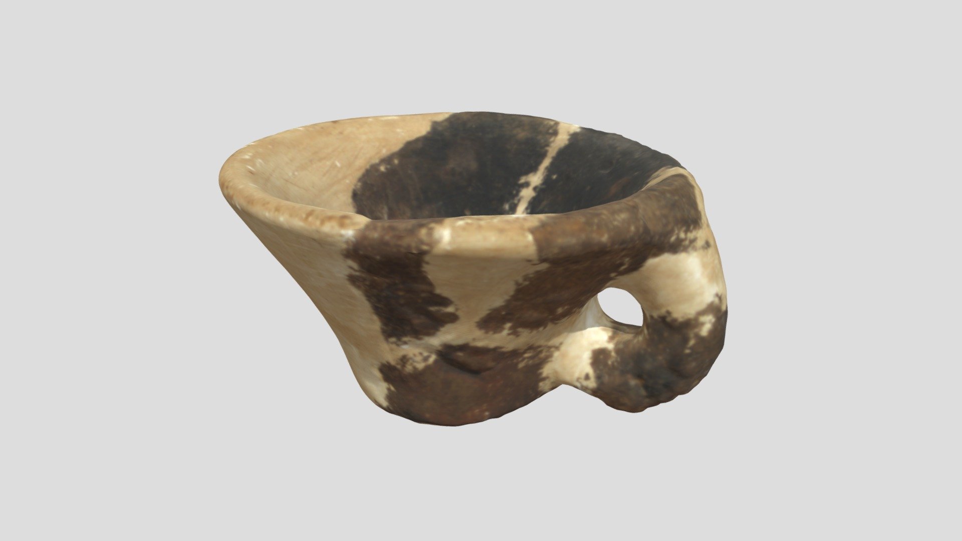 Dacian cup with handle - 3D model by National Museum of Transylvanian ...