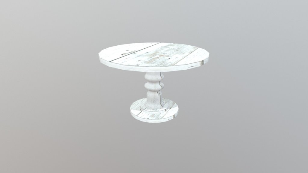 Table - 3D model by TharaMathisen [d11d399] - Sketchfab