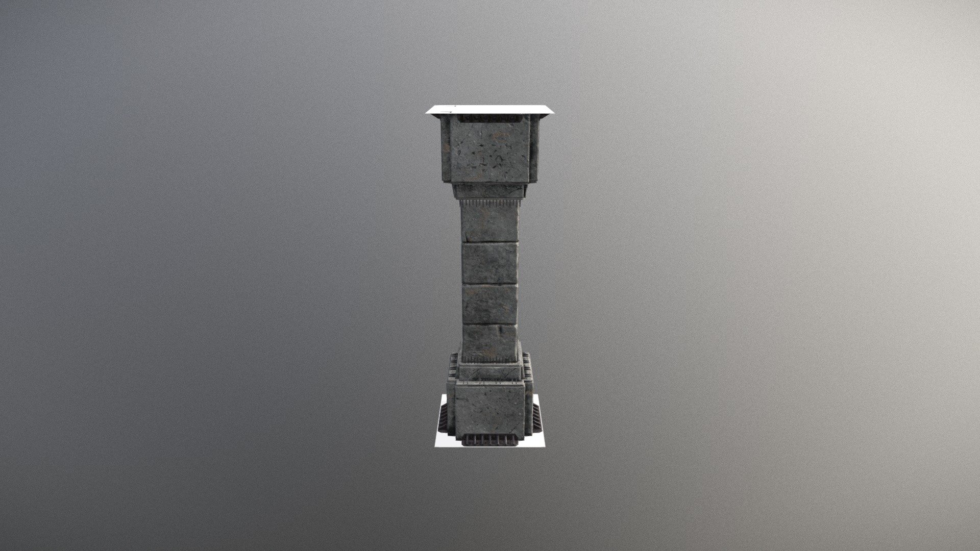 Column - 3D model by kattak [d11d45d] - Sketchfab