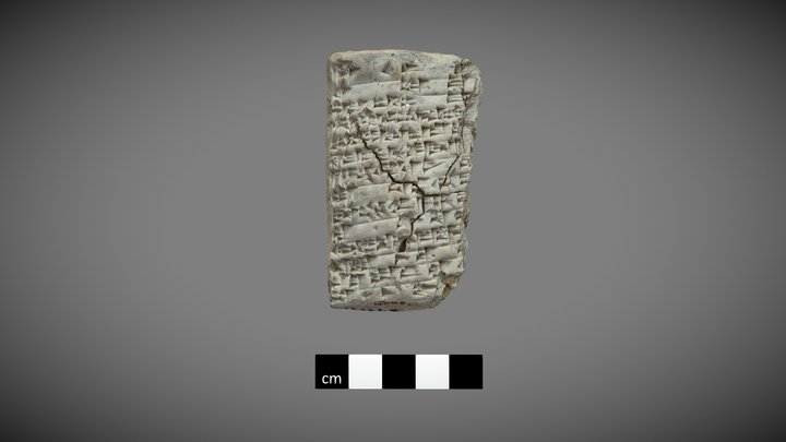 Clay-tablet 3D models - Sketchfab