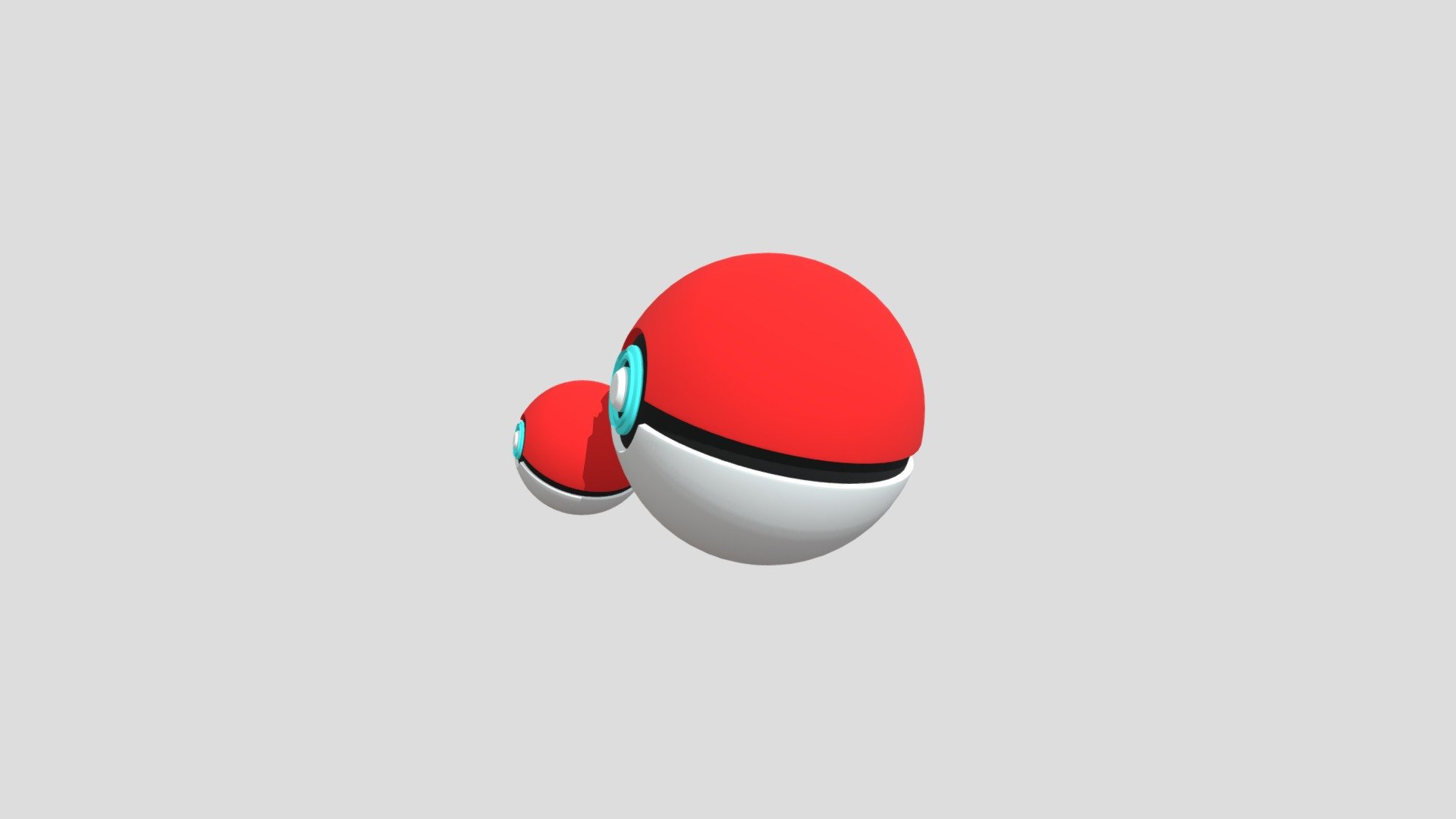 Low poly Pokeball - Download Free 3D model by reudiepie [d11daad ...