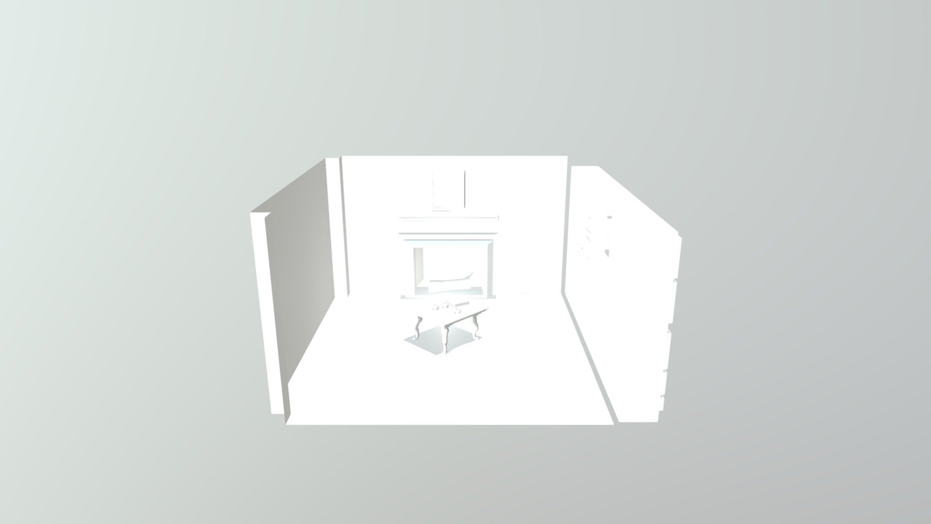 Study Scene - 3D model by SaintOfTheDragons [d11dbdd] - Sketchfab