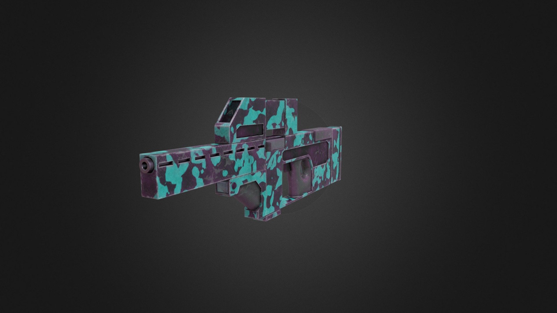 SMG - 3D model by ssj5_birdman [d11ddf4] - Sketchfab