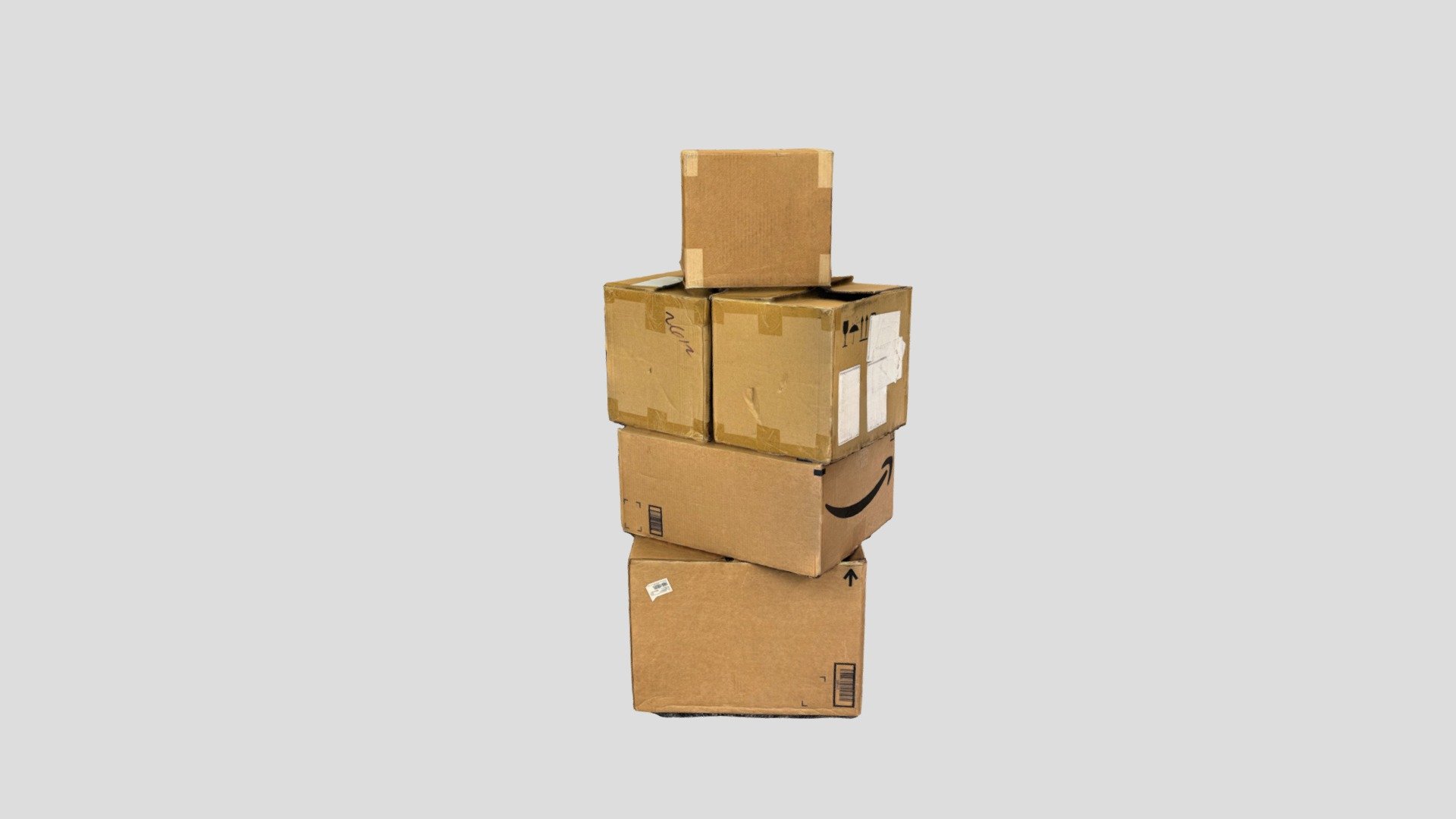 Pile o Boxes - Download Free 3D model by jetblaque69 [d11df9a] - Sketchfab