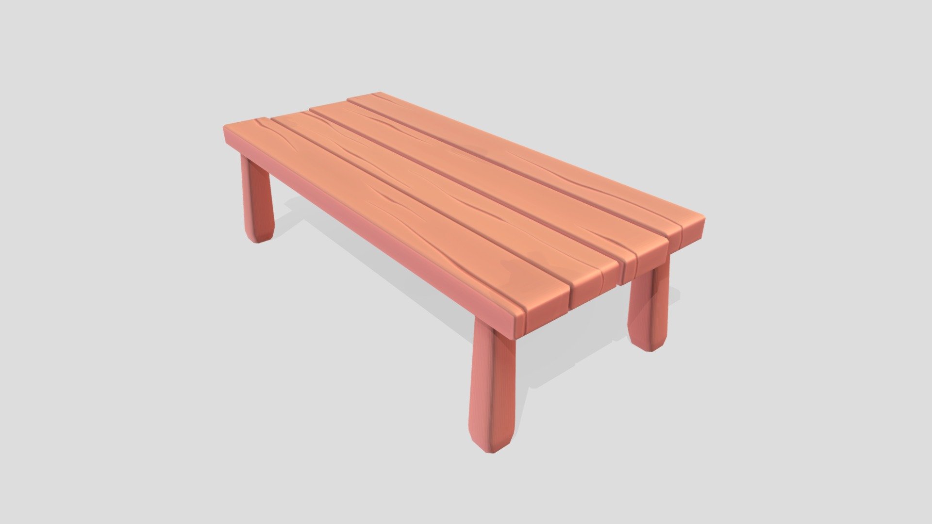 Stylized table - Buy Royalty Free 3D model by Stefan William Rudebjer (@stefan_wr) [d11e359 ...