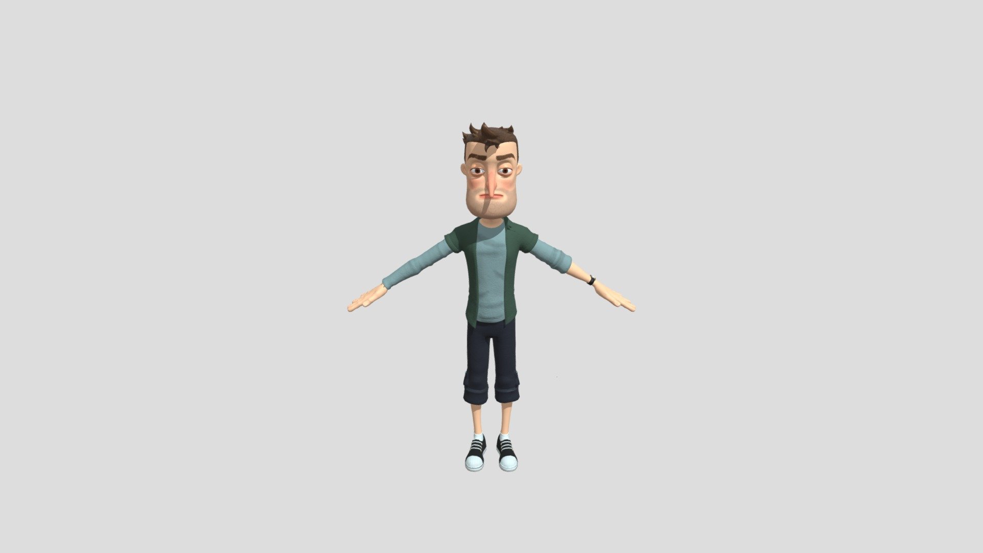 Nicky Roth HN2 Style - 3D model by BuBModelz (@sussybaka22i338383 ...
