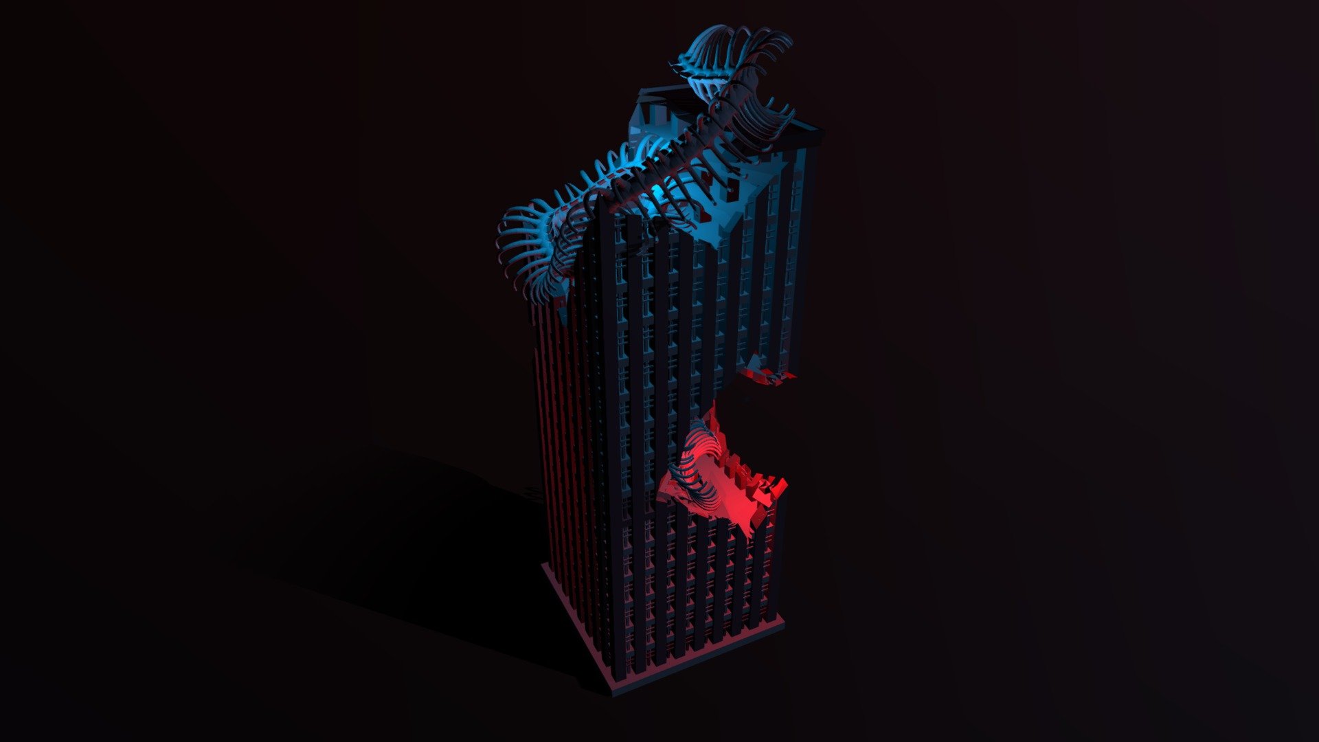 Cube World - Download Free 3D model by Anouk Verkooijen ...