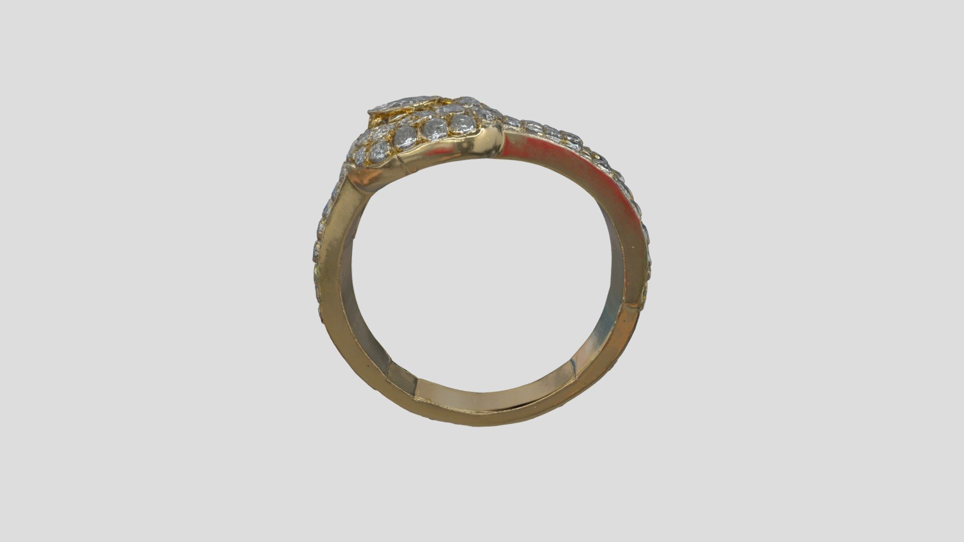 Diamond Ring – Luxury Jewelry 3D Model - 3D model by Tushar Khairnar ...