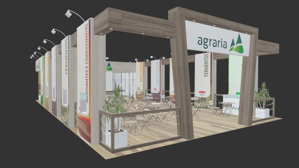 Agraria2017 - 3D model by EX8 Studio (@treestands) [d11f7fc] - Sketchfab