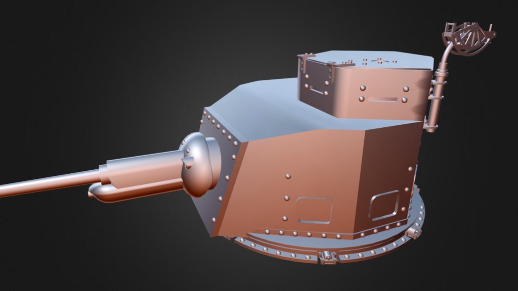 m2a4 USArmy - Download Free 3D model by narnenkogosha [d11fd25] - Sketchfab