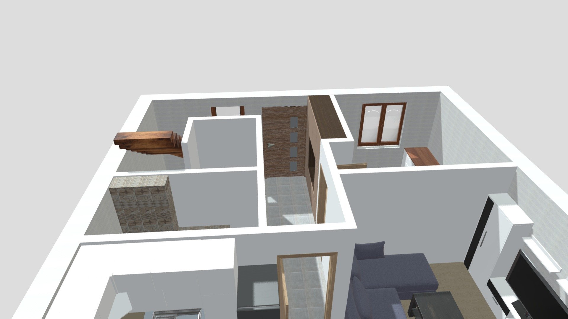 dum cely 01_27 - 3D model by tomikf76 [d11ff2b] - Sketchfab
