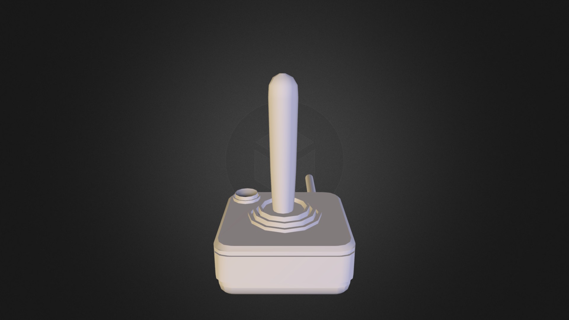 Joystick- Cabled - 3D model by Aaron (@azy66) [d1204b2] - Sketchfab