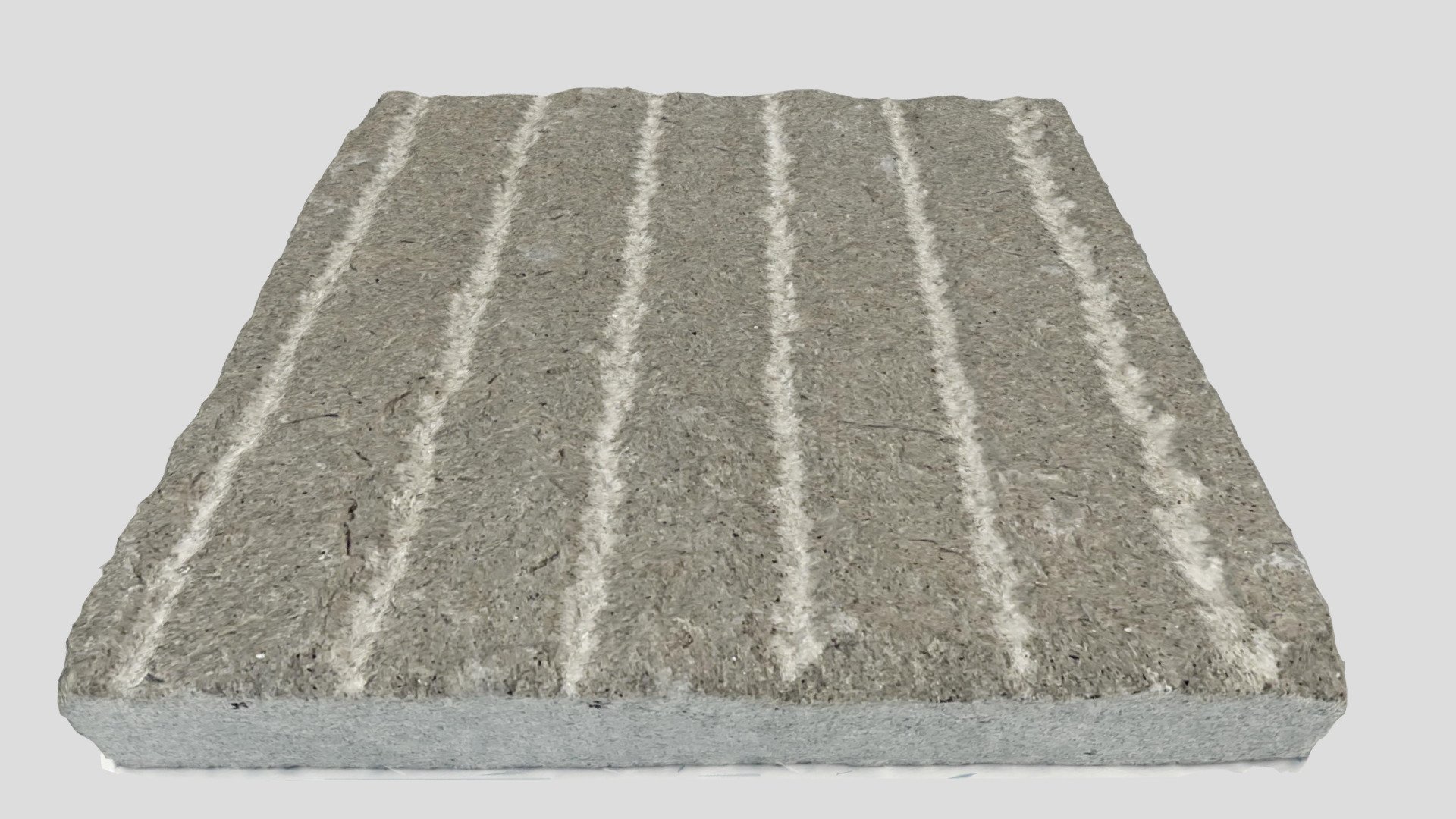 "Grooved" Natural Stone Finish 6x6inch - 3D model by STONE CURATORS ...