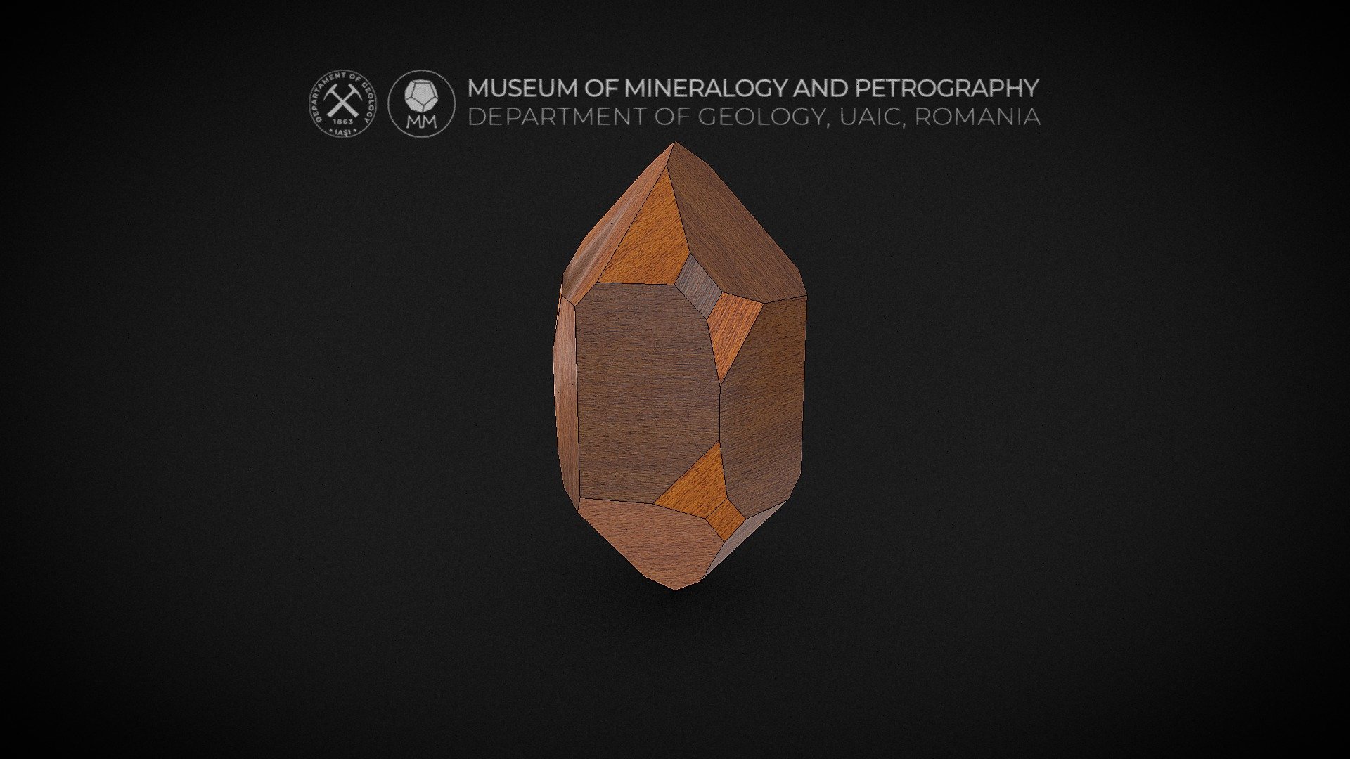 Fig. 306 - Dana sets of wooden crystal models - 3D model by Museum of ...