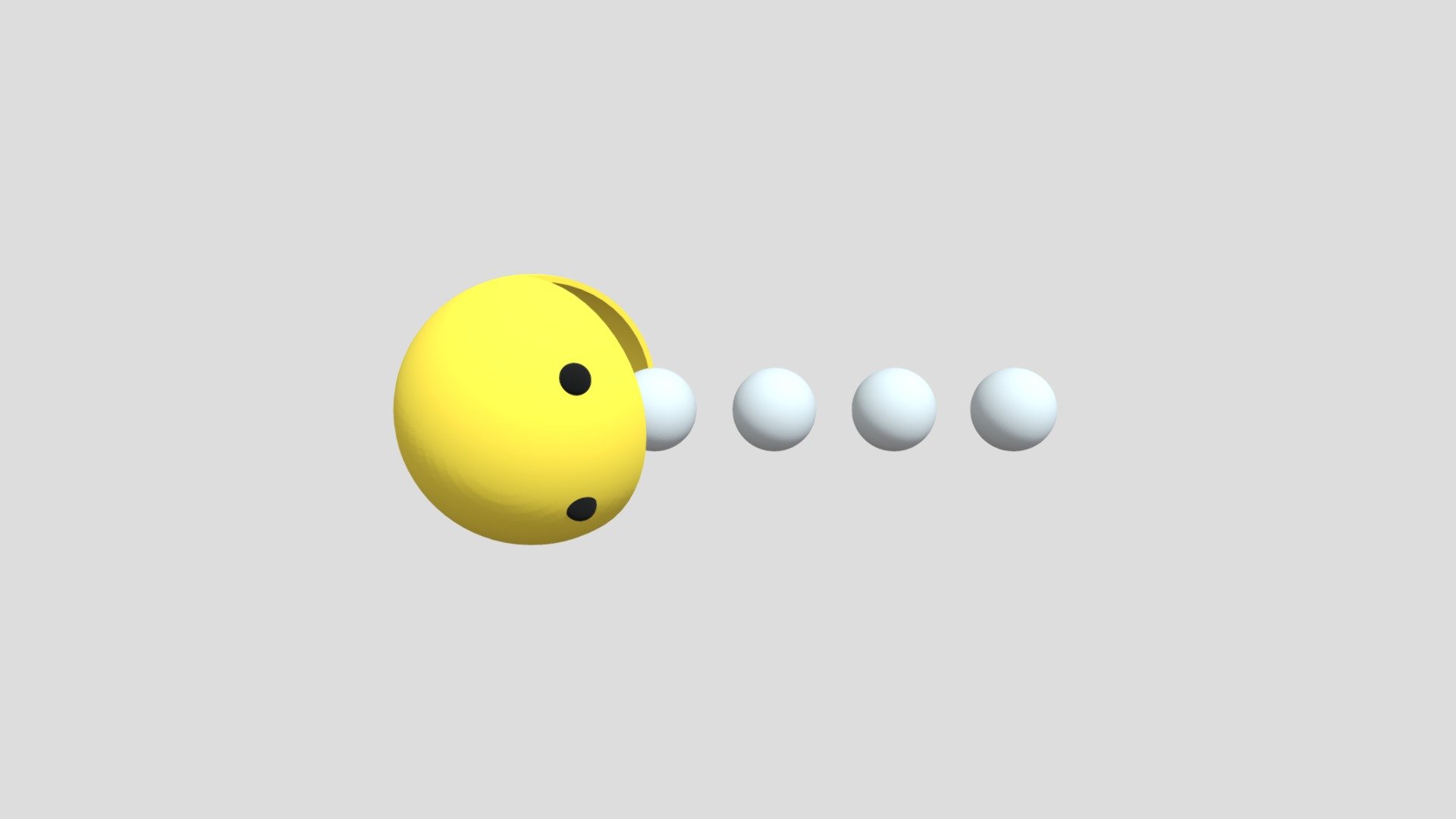 Pack Man (1) - 3D model by cj04193 (@Colbyjj) [d121102] - Sketchfab