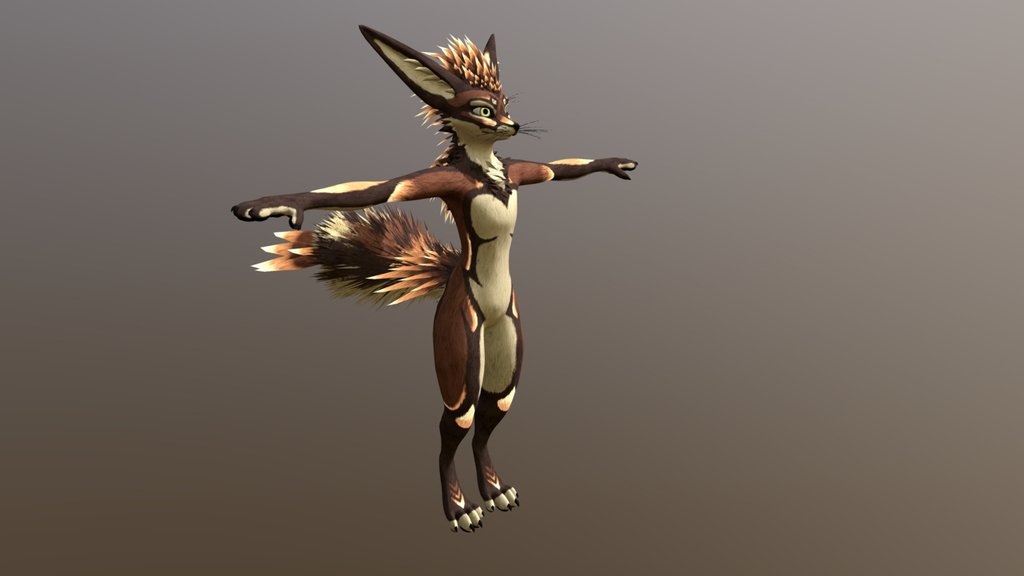 furry - A 3D model collection by zack82 - Sketchfab