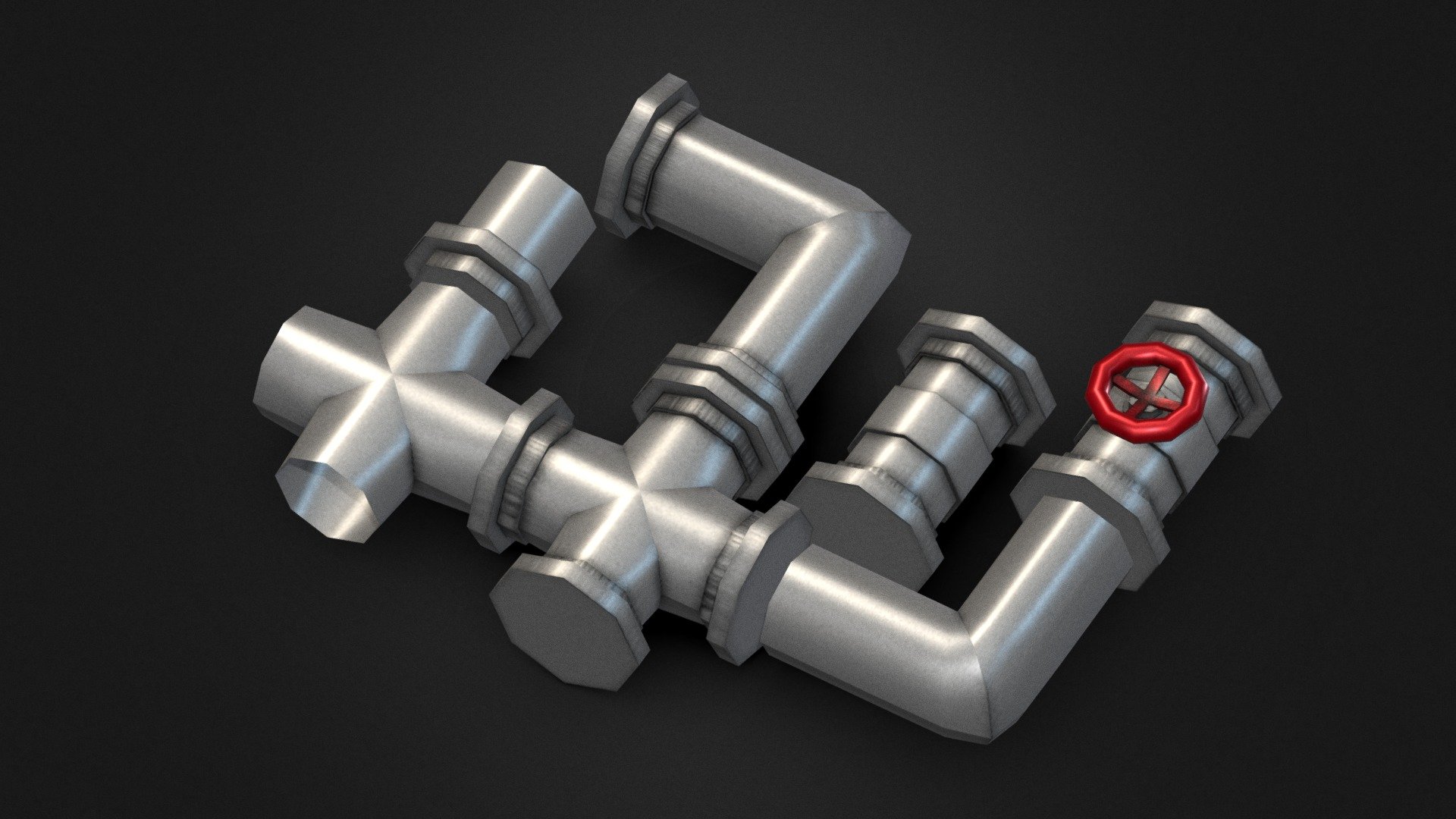 Pipes Assets - 3D model by Seruhio R&R (@RSeruhio) [d121734] - Sketchfab