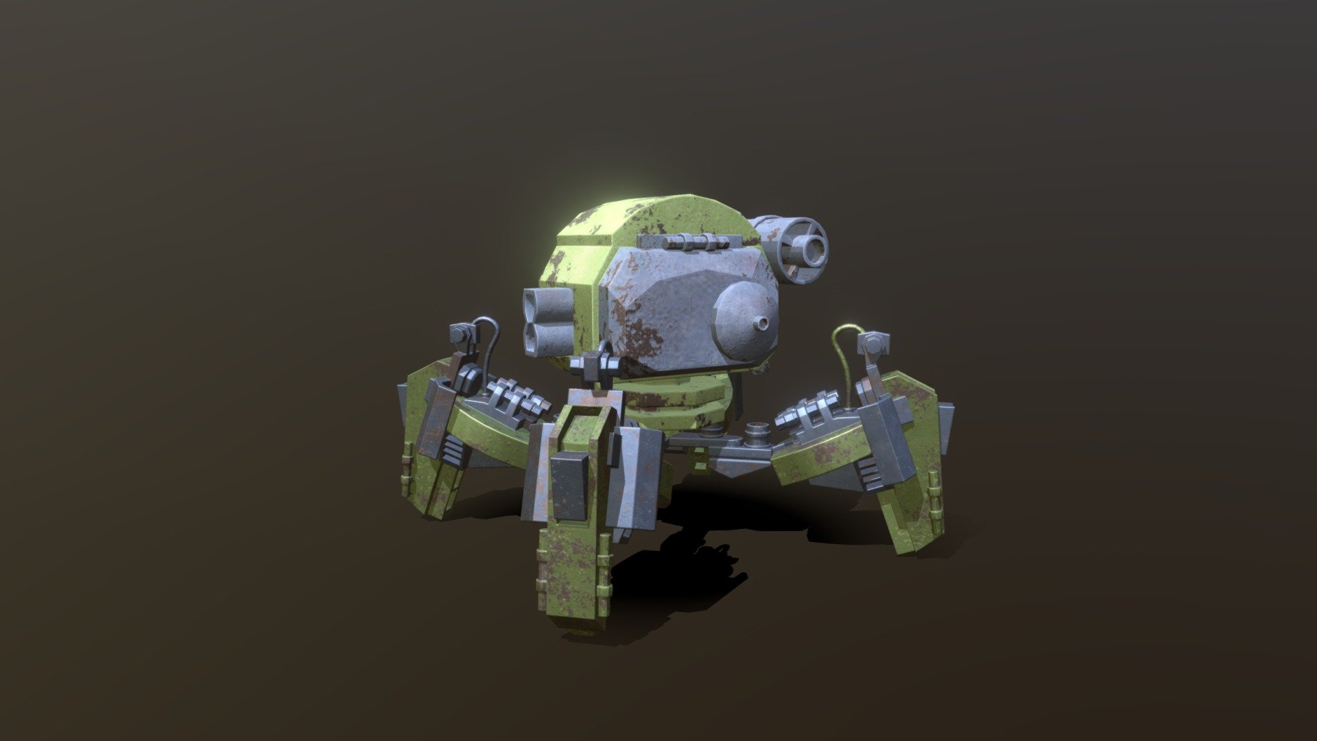 Mini Tank - Download Free 3D model by nhổ tóc (@nhortok) [d121b0f ...