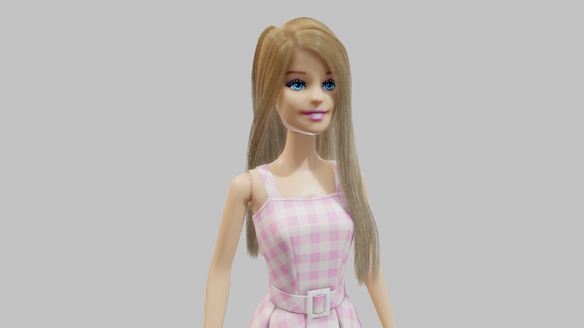 Barbie Doll - Download Free 3D model by Drothari [d1222e7] - Sketchfab