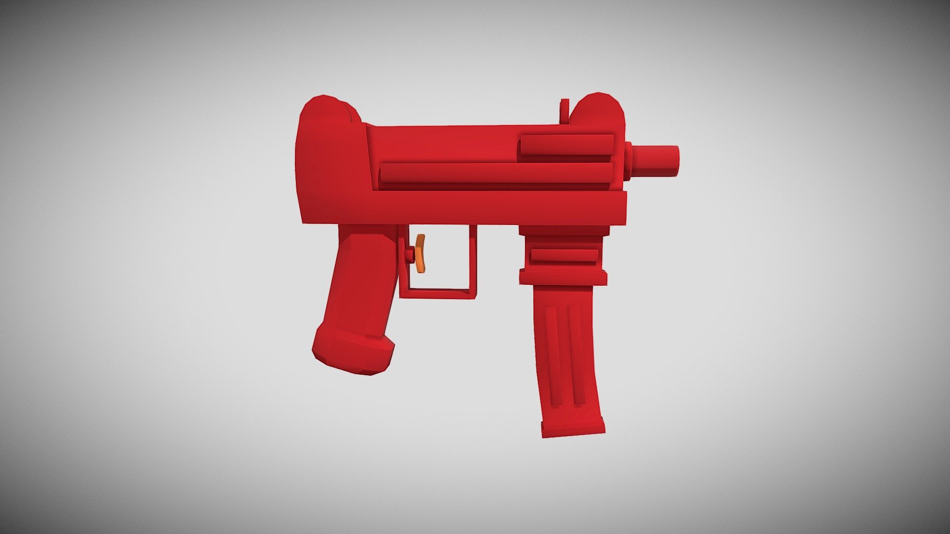 Toy Smg Gun - Download Free 3D model by JJrelly (@jreedlaw11) [d1223ef ...