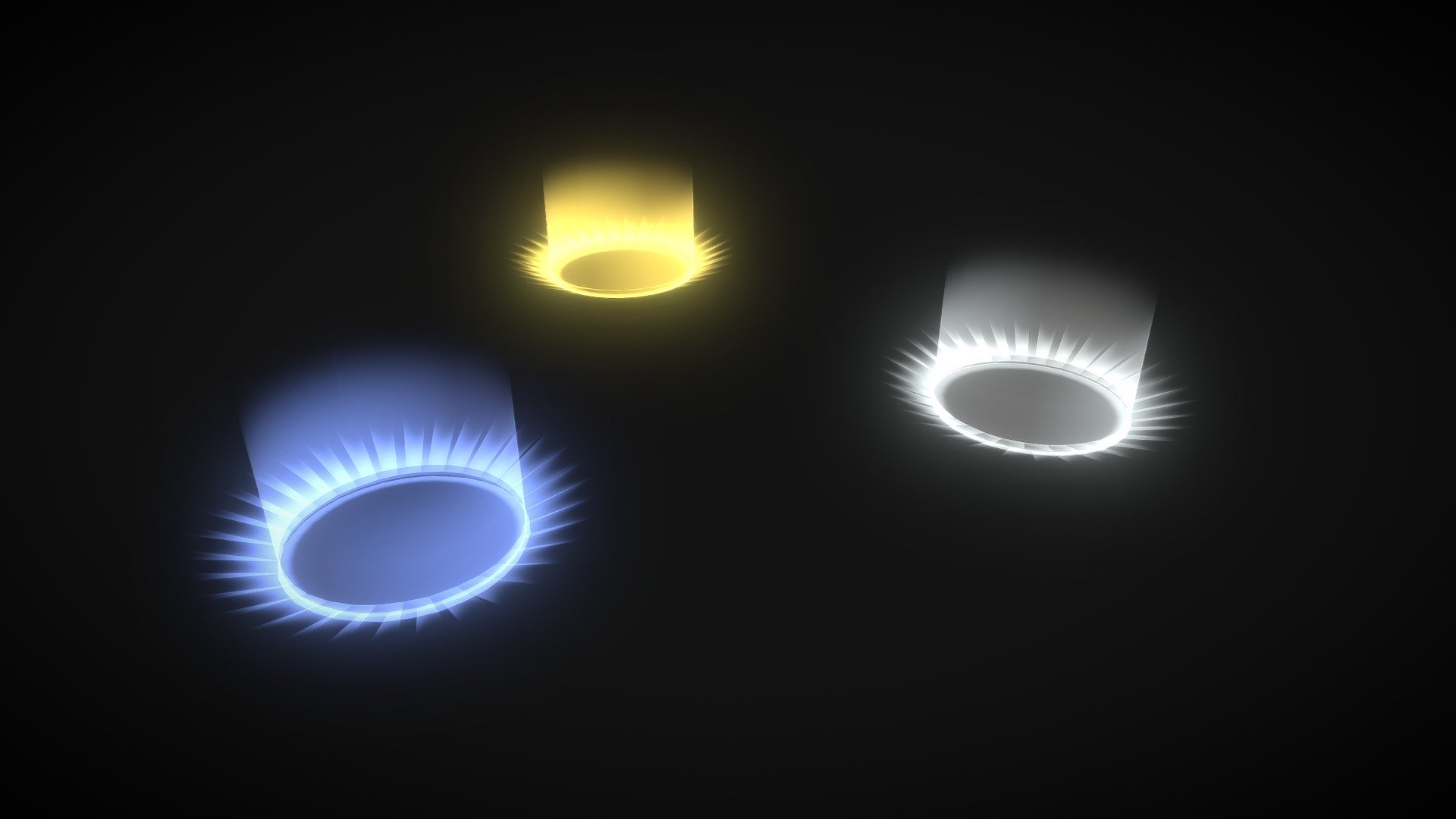 Checkpoint effect - Buy Royalty Free 3D model by tamminen [d1224f6 ...
