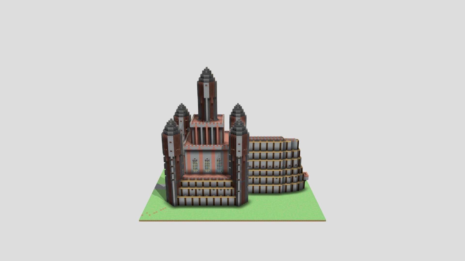 medieval-castle - Download Free 3D model by madexc [d1238cf] - Sketchfab