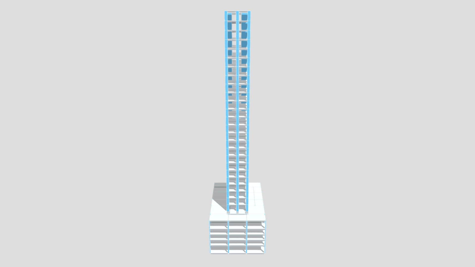 DATA3 - NEXUS - 3D model by Potter & Tagliari Engenharia LTDA ...