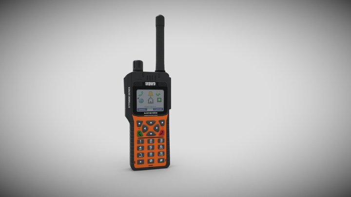 Policeradio 3D models - Sketchfab