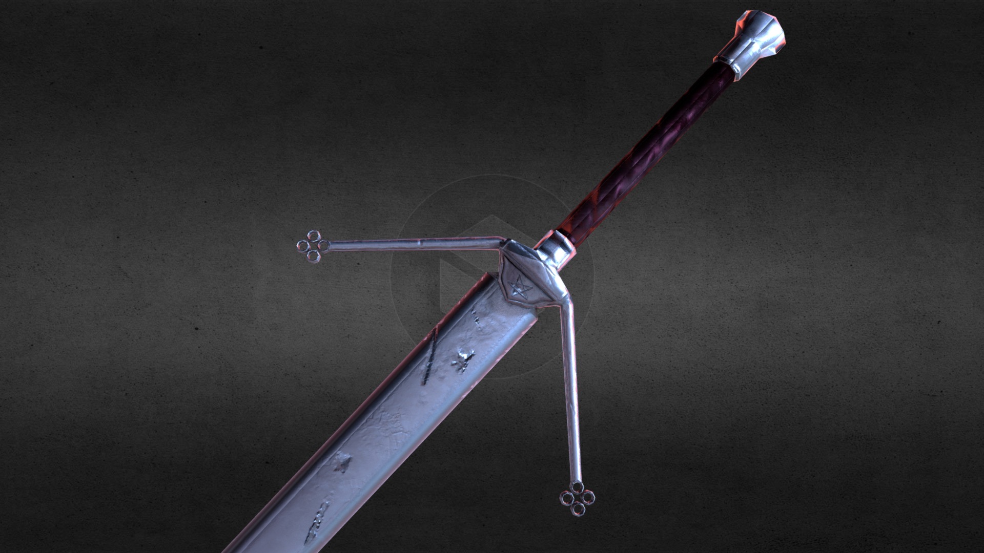 Claymore - Download Free 3D model by Turstrigo [d1247d5] - Sketchfab
