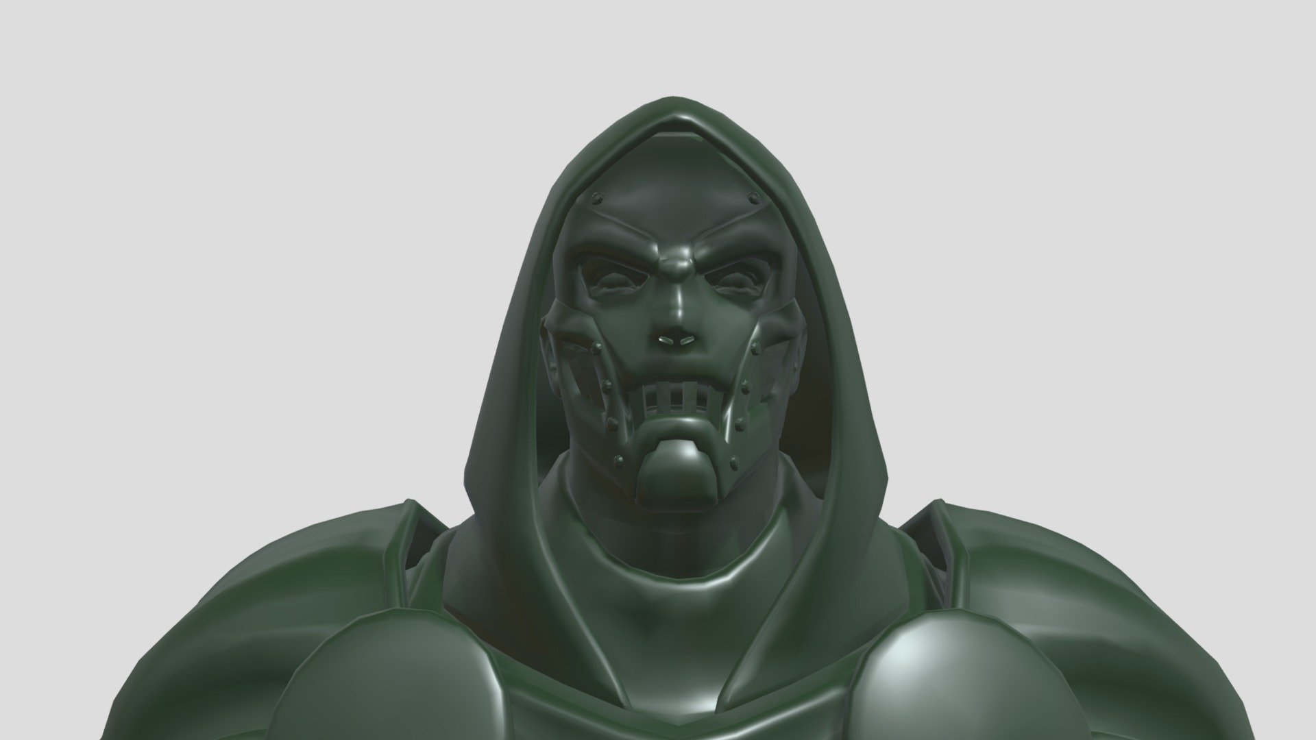 DOOM FORTNITE 3D MODEL - 3D model by platonkalinkin42 [d1249e2] - Sketchfab
