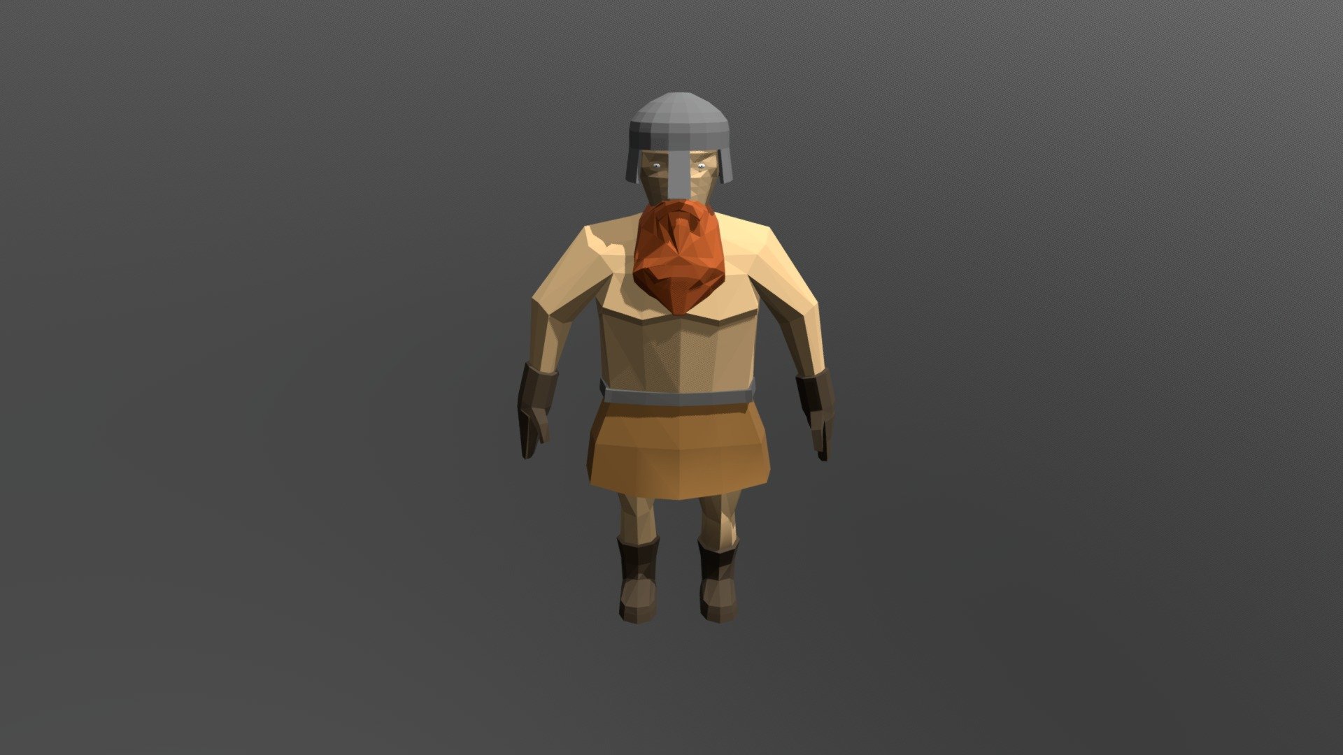 Finished Dwarf - 3D model by EvinNelson [d124b7b] - Sketchfab