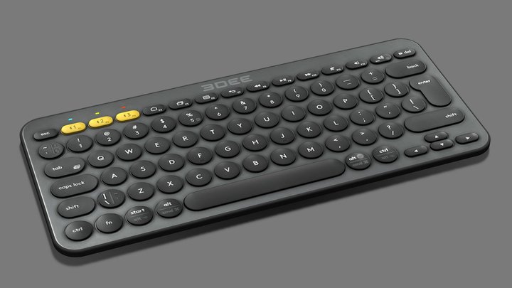 Keyboards 3D models - Sketchfab